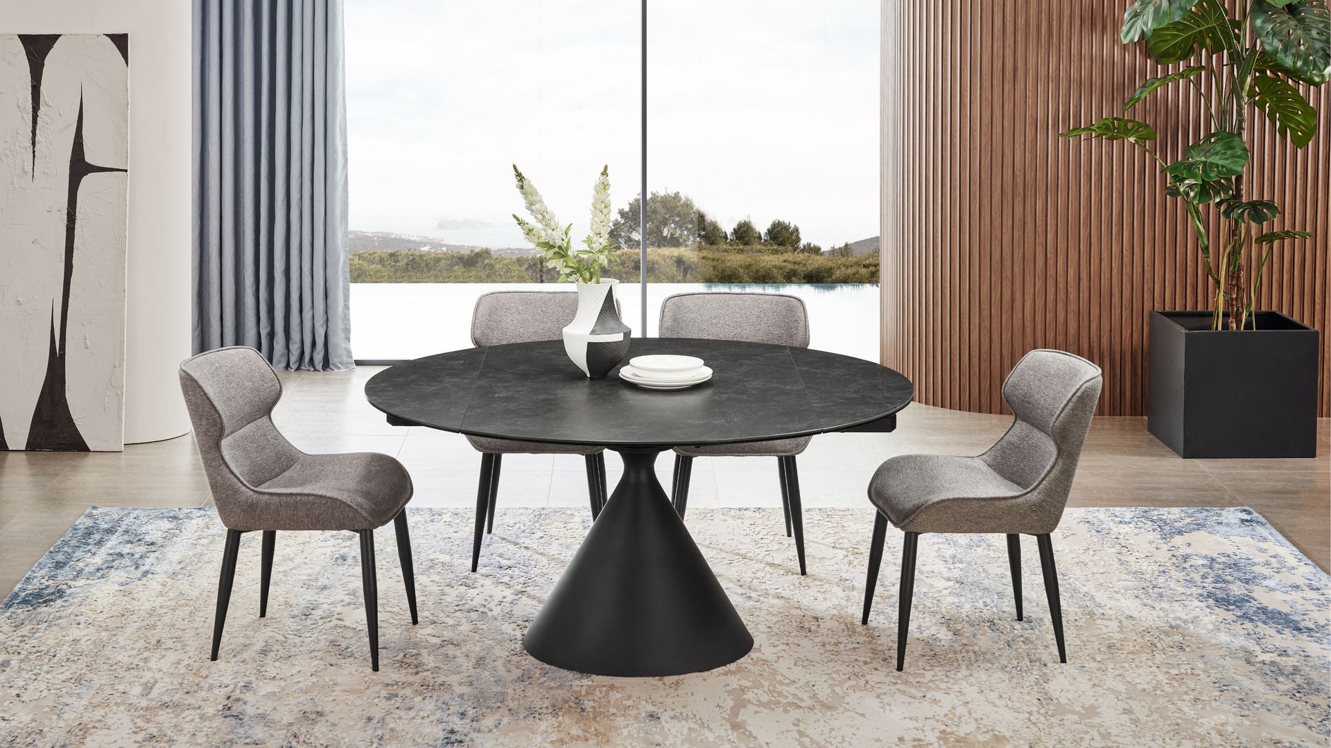Round Dining Tables | Modern Designer Styles – Gainsville