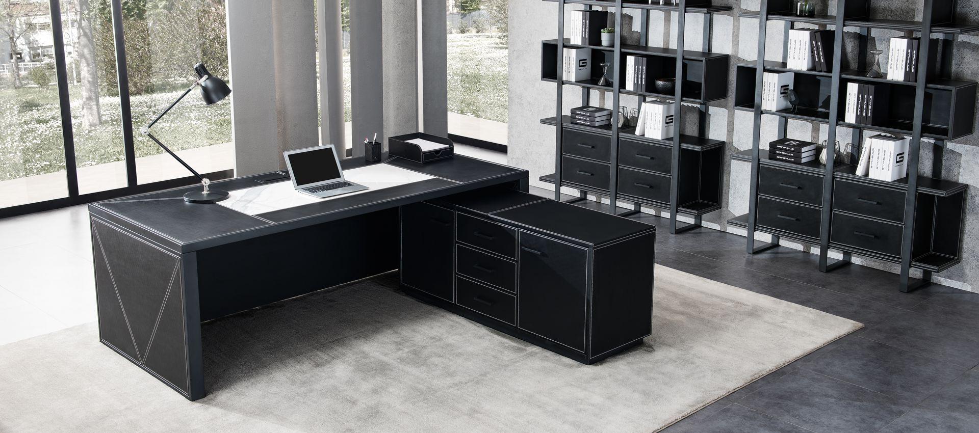 The Leather Office Collection – Gainsville