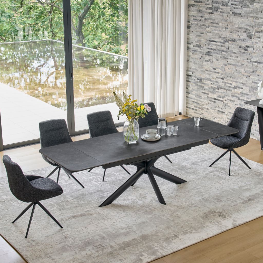 Ames Extension Dining Table | Gainsville Furniture
