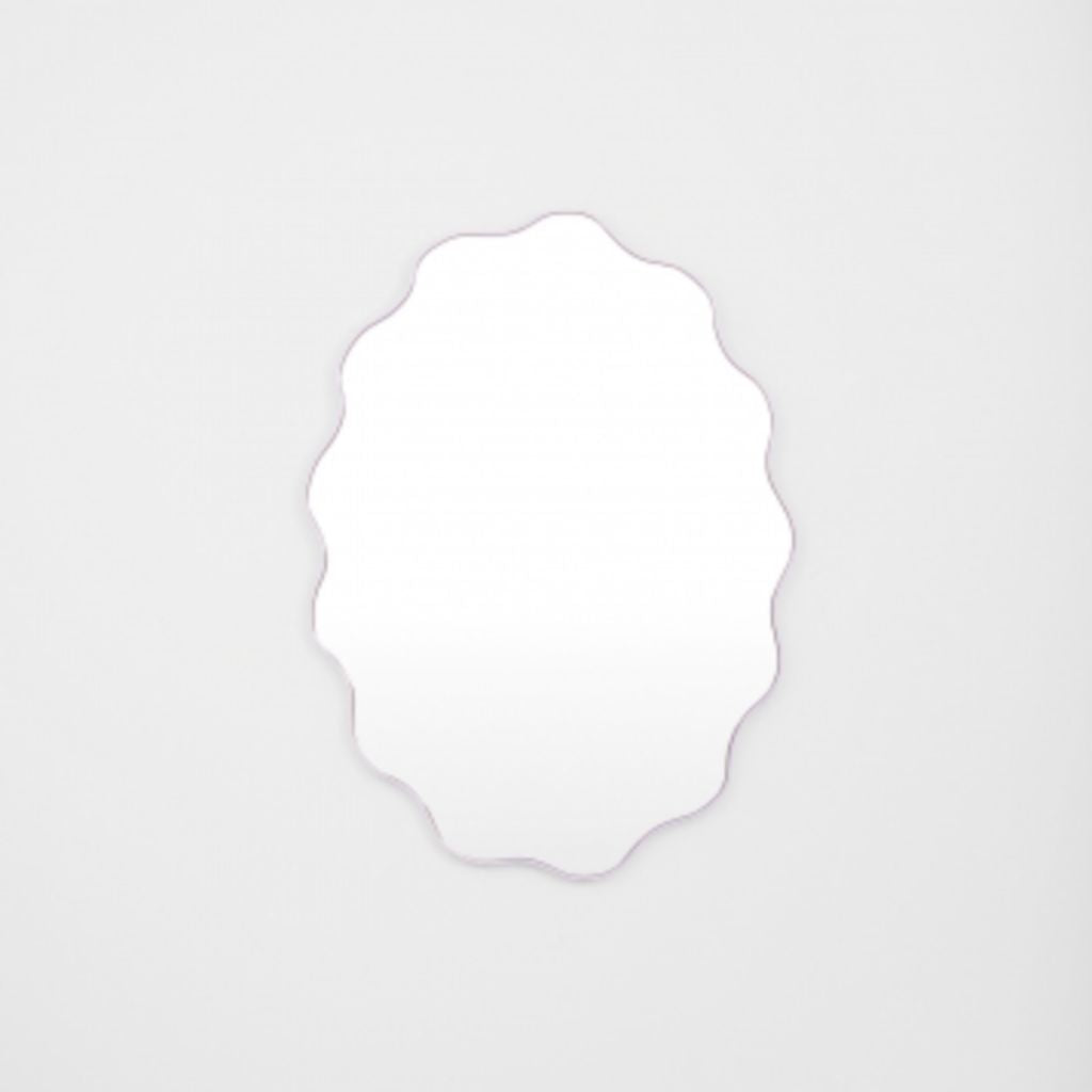 Artemis Lilac Oval Mirror – Gainsville