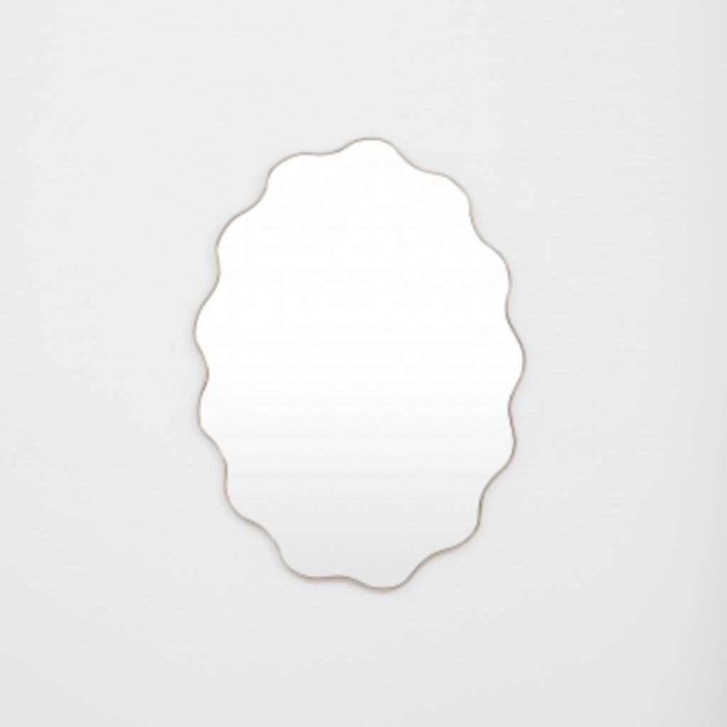 Artemis Sand Oval Mirror – Gainsville