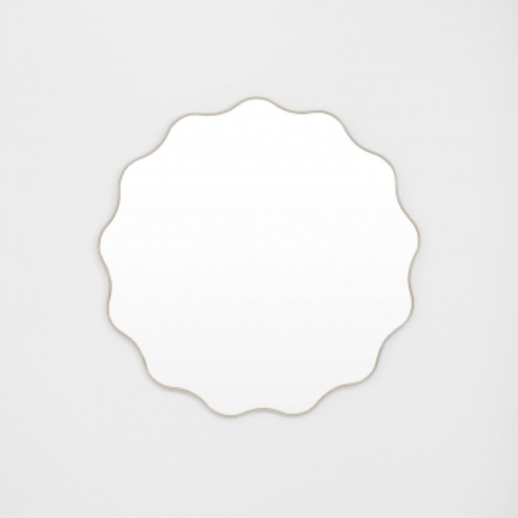 Artemis Sand Round Mirror – Gainsville