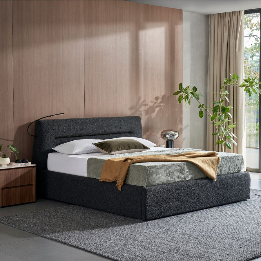 Sleek and Modern Brooklyn Bed | Gainsville Furniture