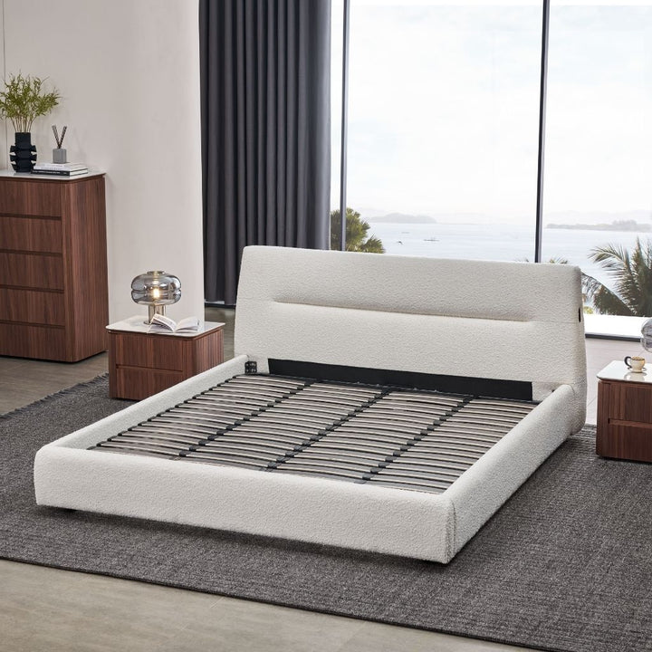 Sleek and Modern Brooklyn Bed | Gainsville Furniture