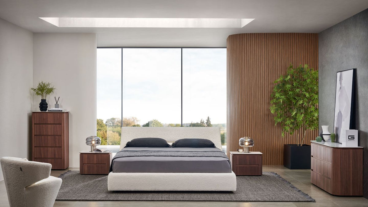 Sleek and Modern Brooklyn Bed | Gainsville Furniture
