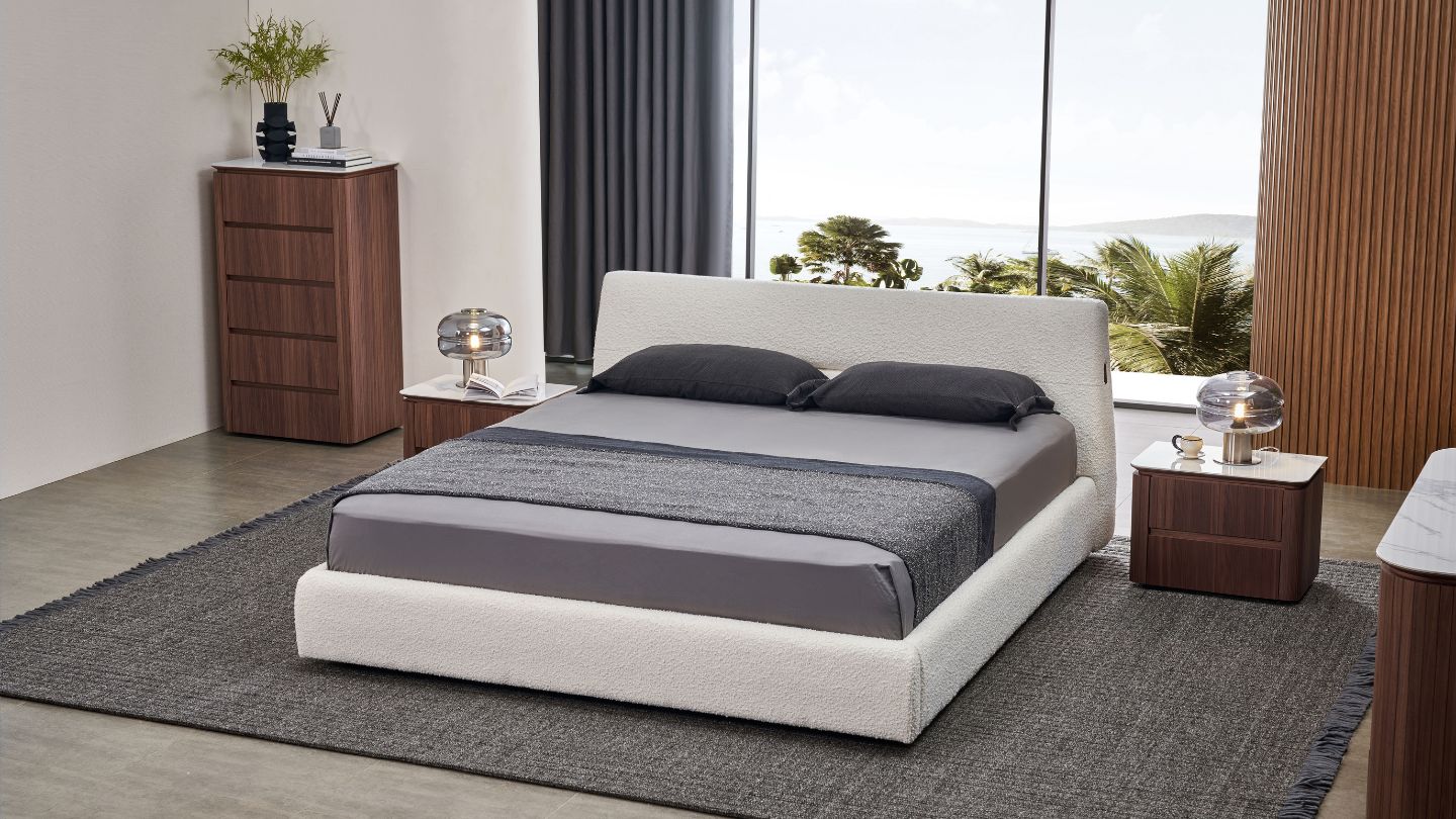 Modern Brooklyn Bed (Express) | Gainsville Furniture