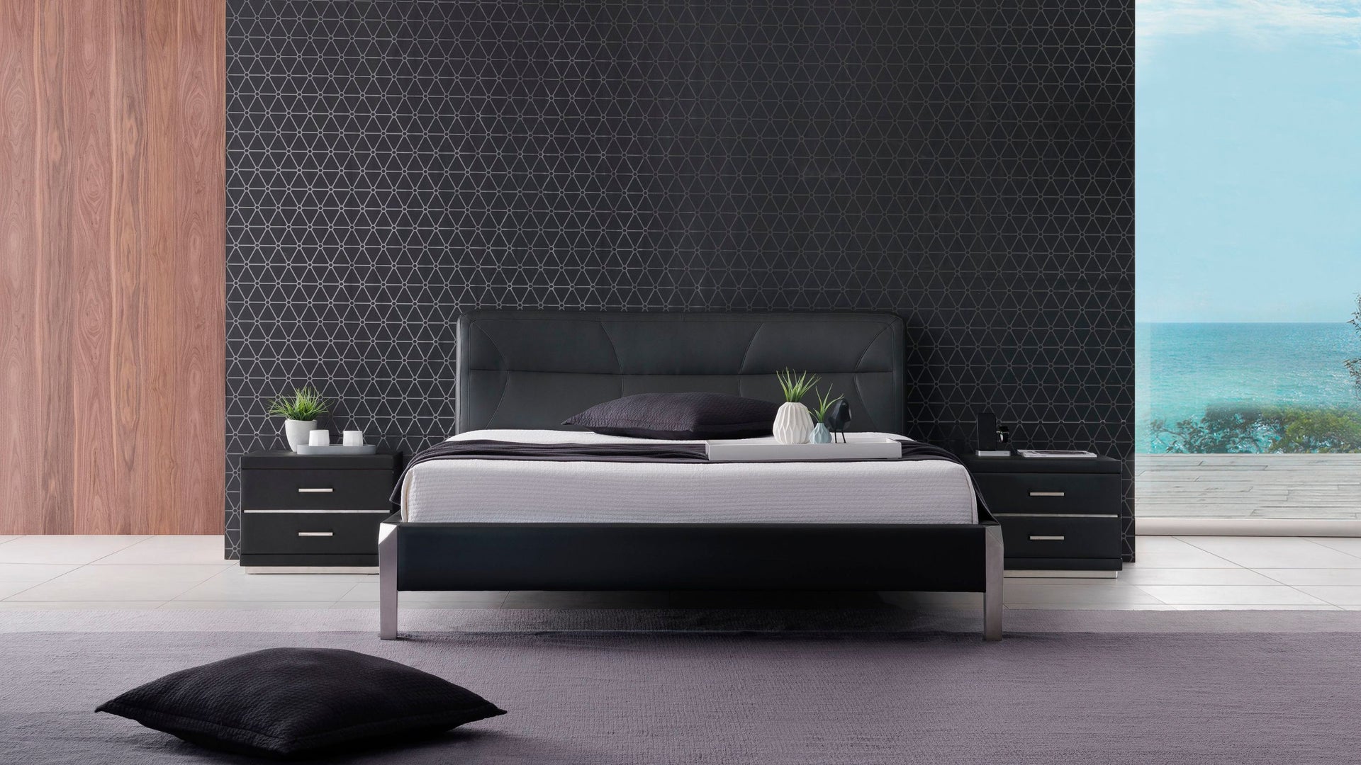 Stylish and Modern Cordoba Bed | Gainsville Furniture