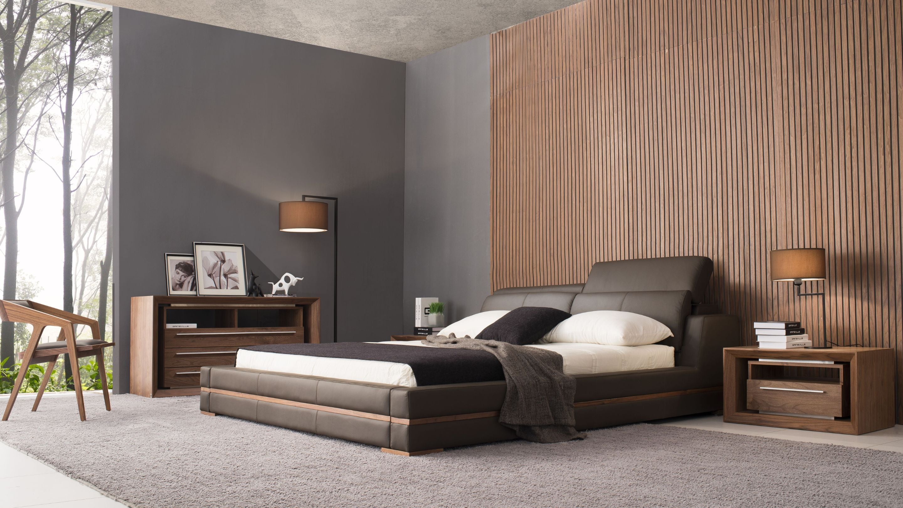 Dallas Designer Bed with Adjustable Headrests Gainsville
