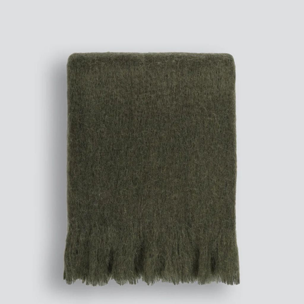 Fiesta Olive Throw | Vibrant And Stylish Piece – Gainsville