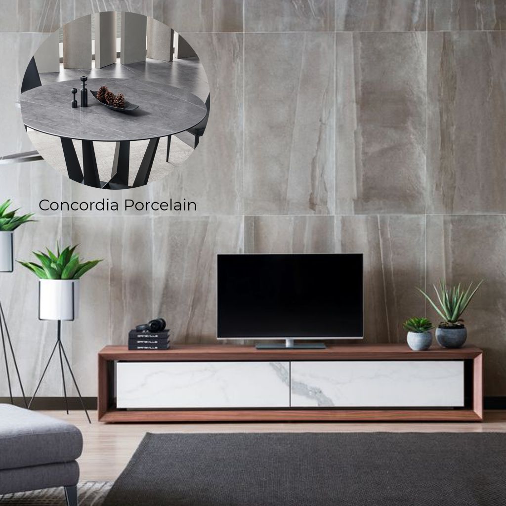 Walnut Tv Unit Collection | Gainsville
