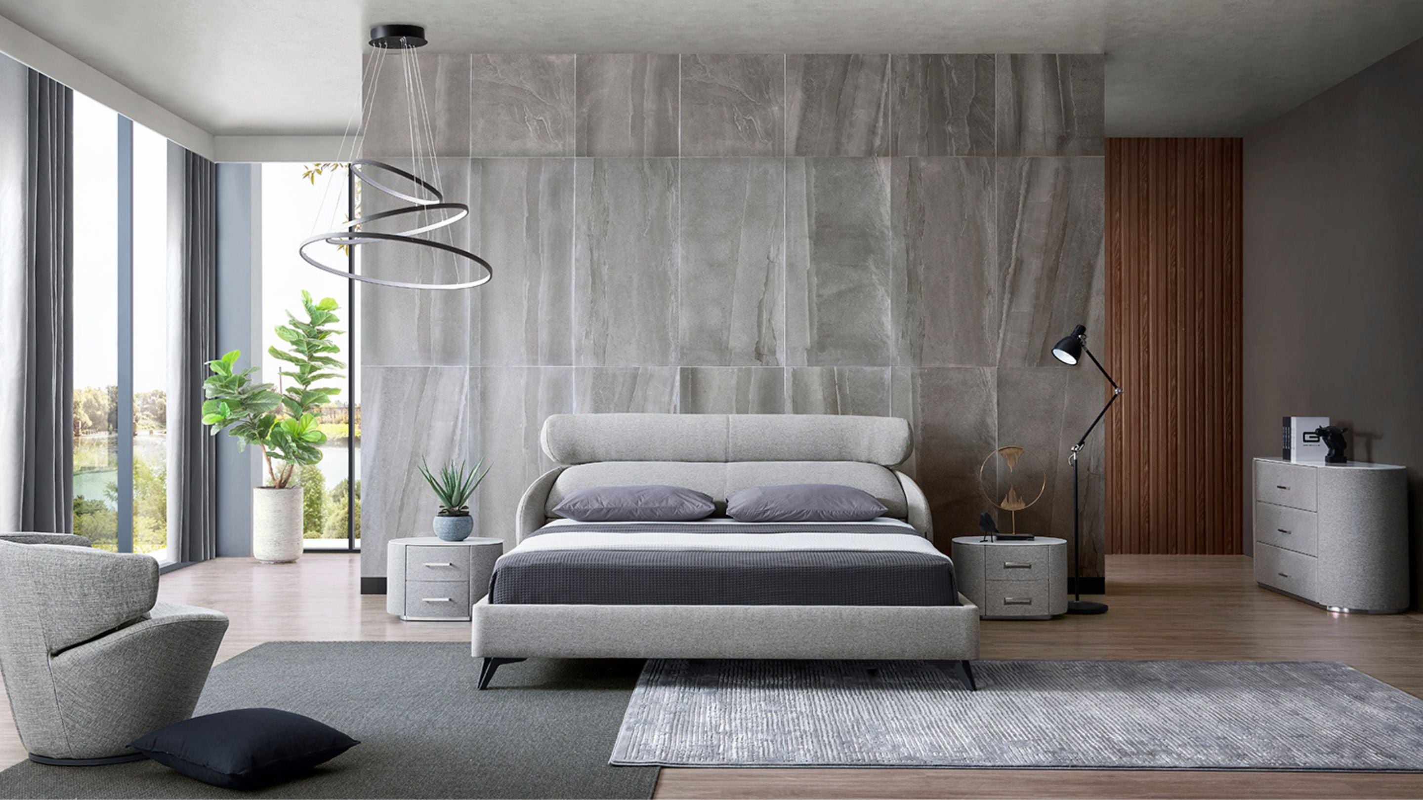 Very modern beds store