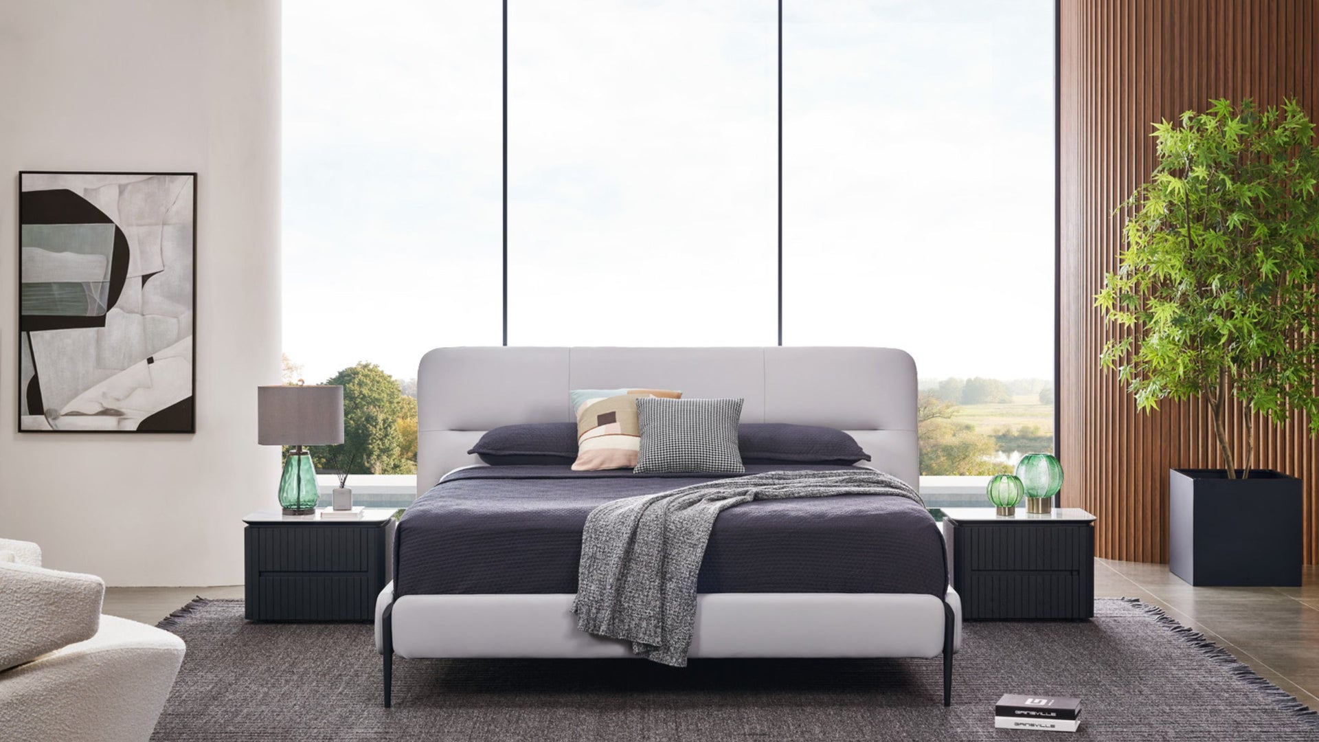 Odessa Modern Bed | Gainsville Furniture