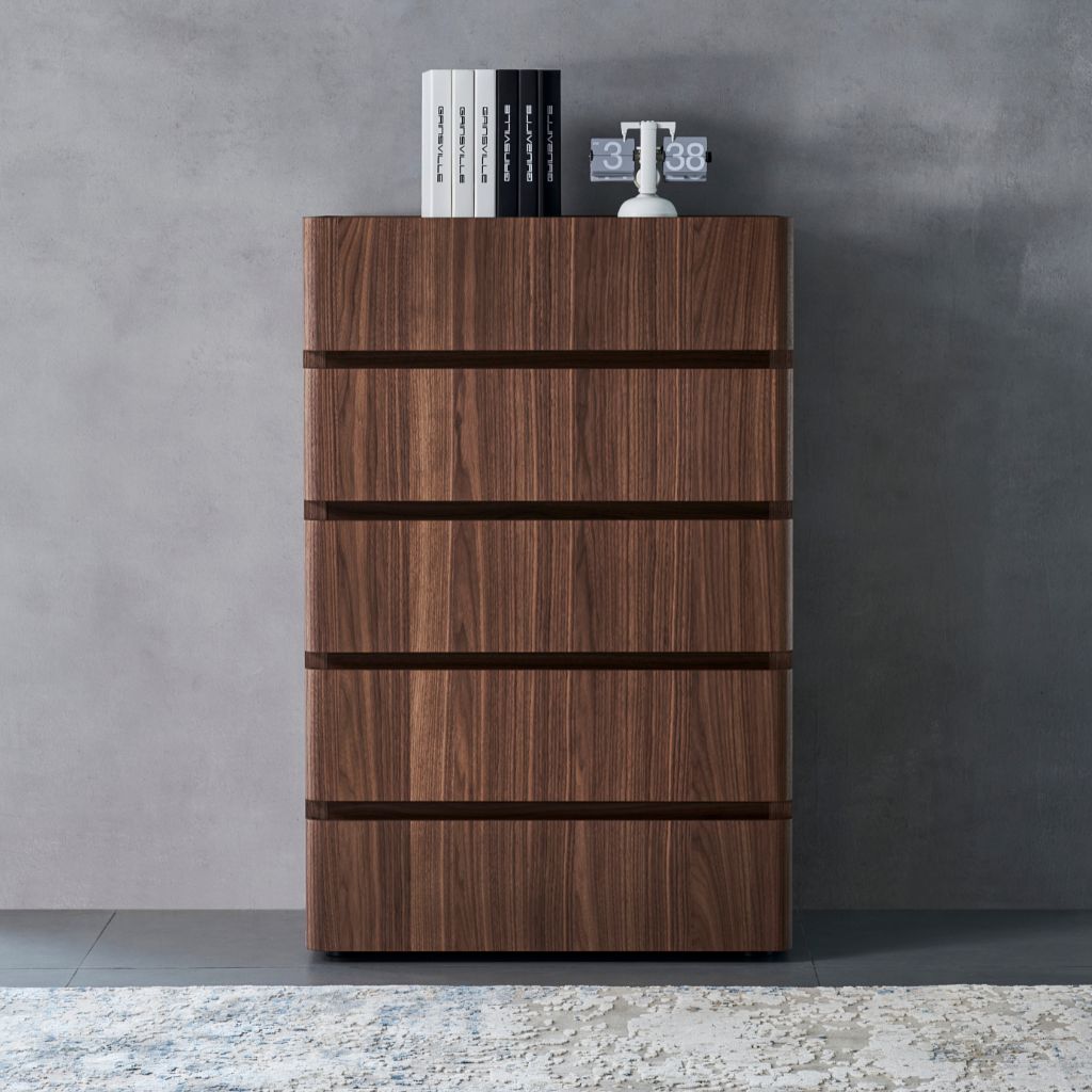 Persia Tallboy | Ceramic Stone and Timber | Gainsville