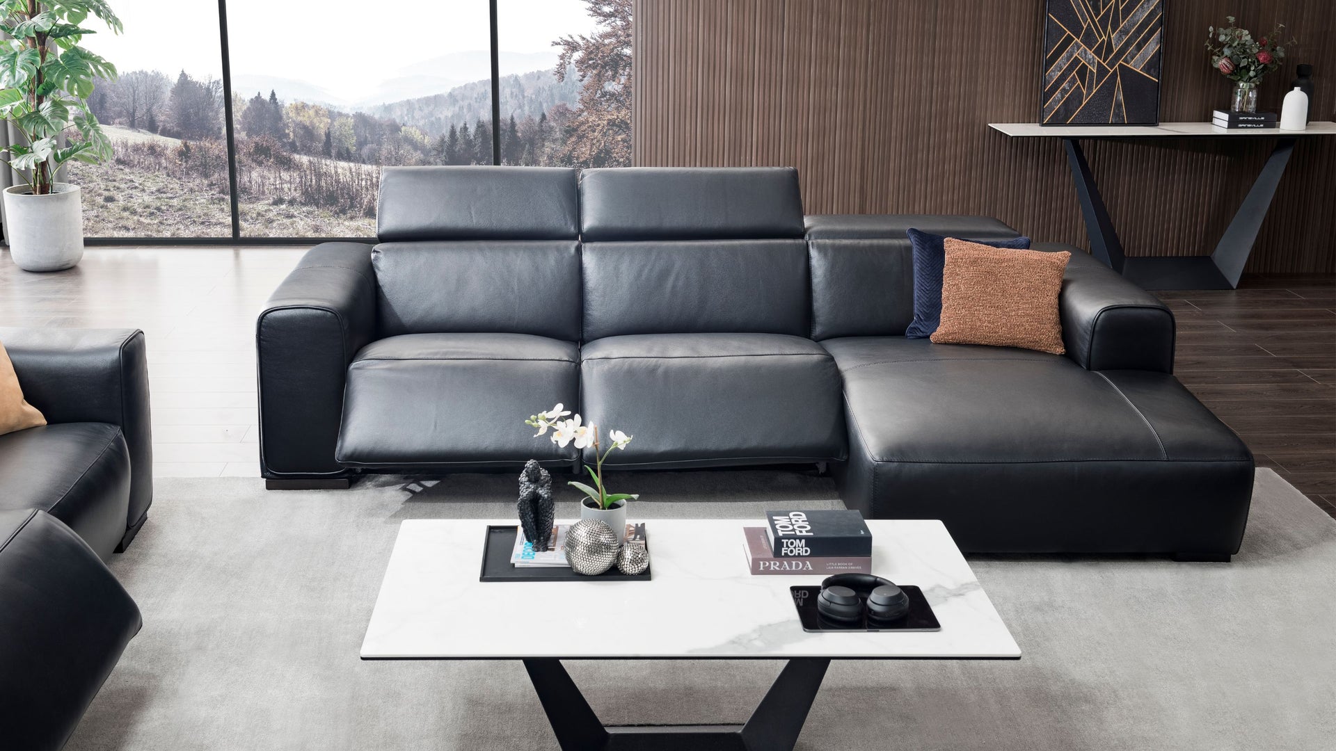 Pollock-PR Sofa Media Console | Gainsville Furniture