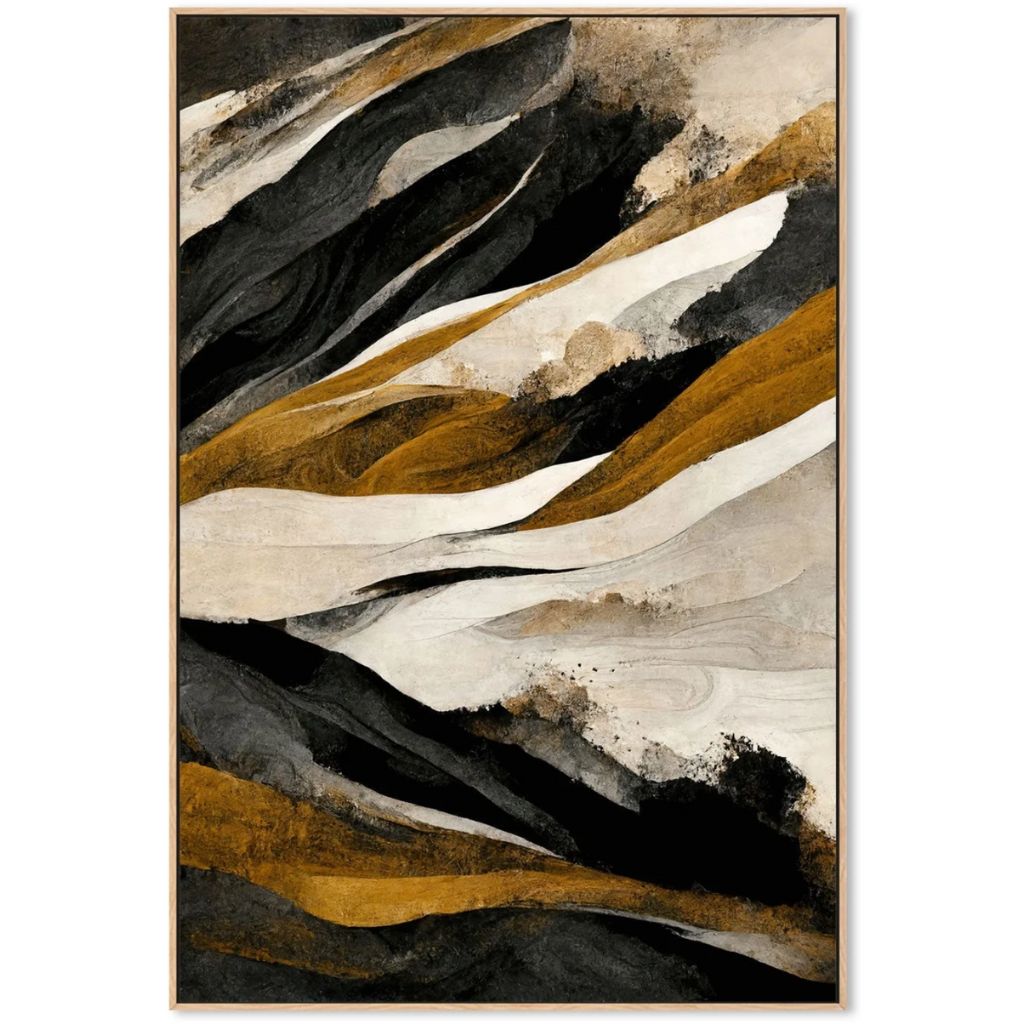 Rough Mountains 'A' Canvas – Gainsville