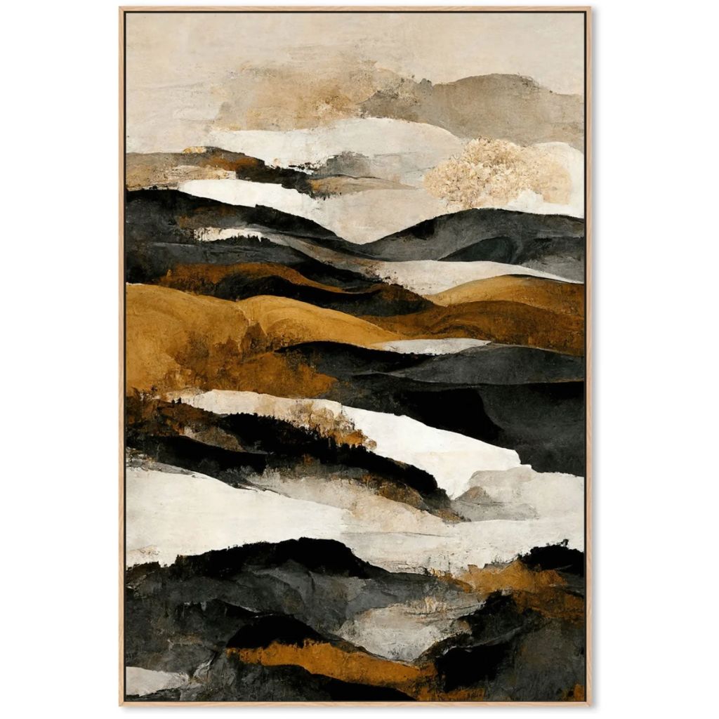 Rough Mountains 'B' Canvas – Gainsville