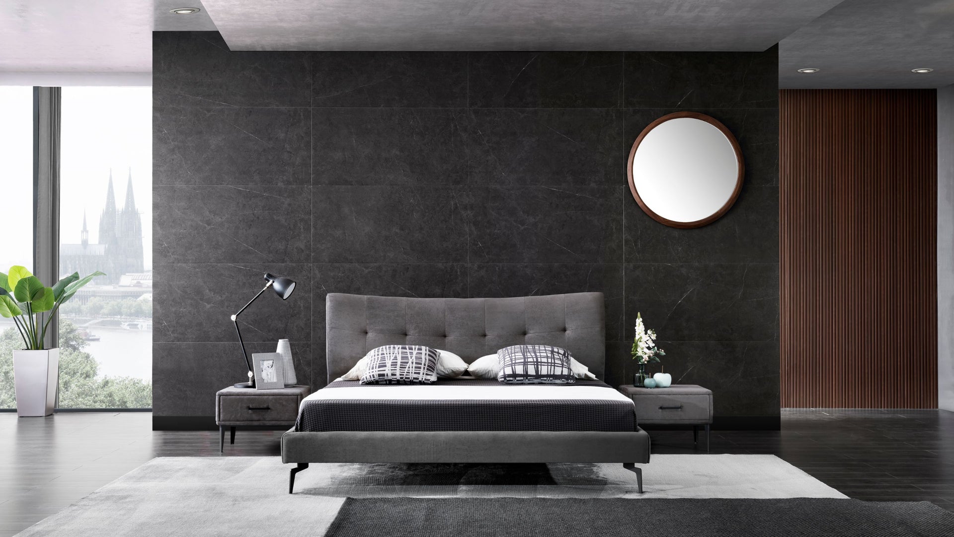 Modern Vira Bed Melbourne | Gainsville Furniture
