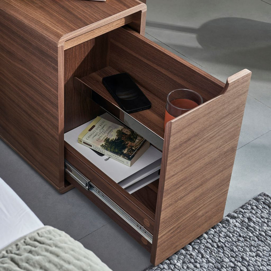 Willow 30cm Bedside Table (Pair) | Gainsville Furniture