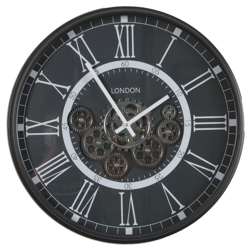 London Black Clock | Gainsville Furniture