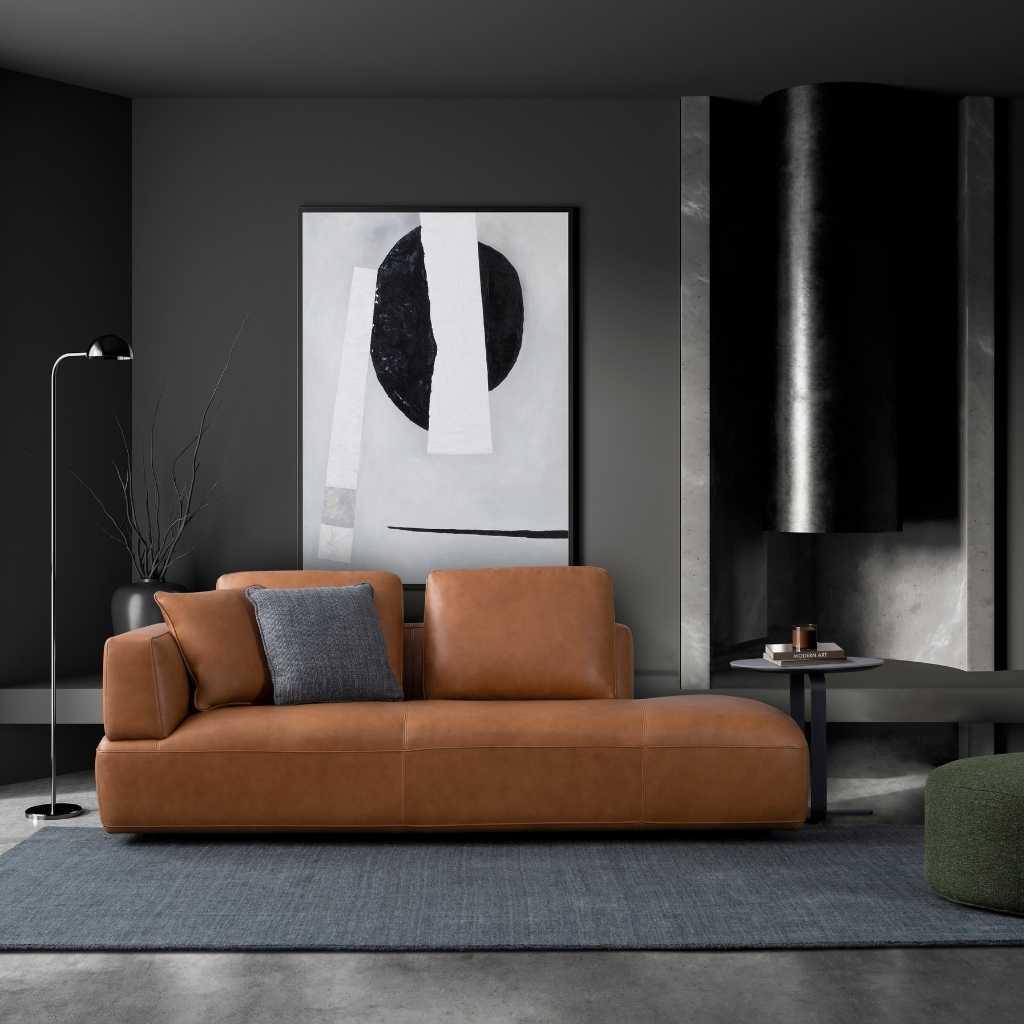 Modern Mason Chaise | Gainsville Furniture