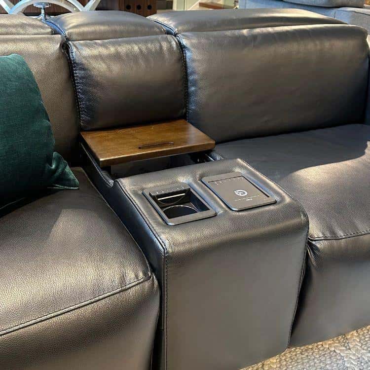 Pollock-PR Slim Sofa Media Console | Gainsville Furniture